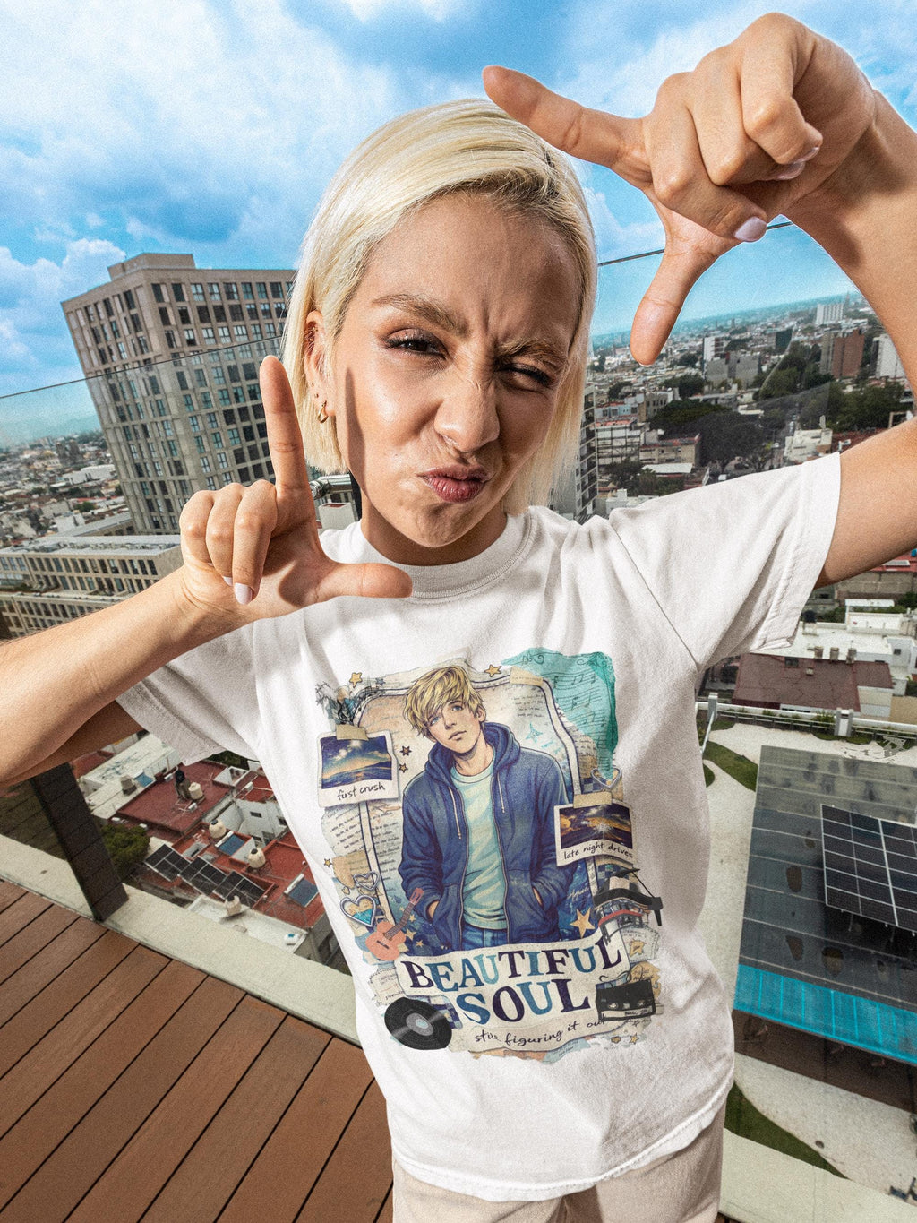 Y2K Nostalgia Graphic Tee | Soul Comfort Colors Shirt ...