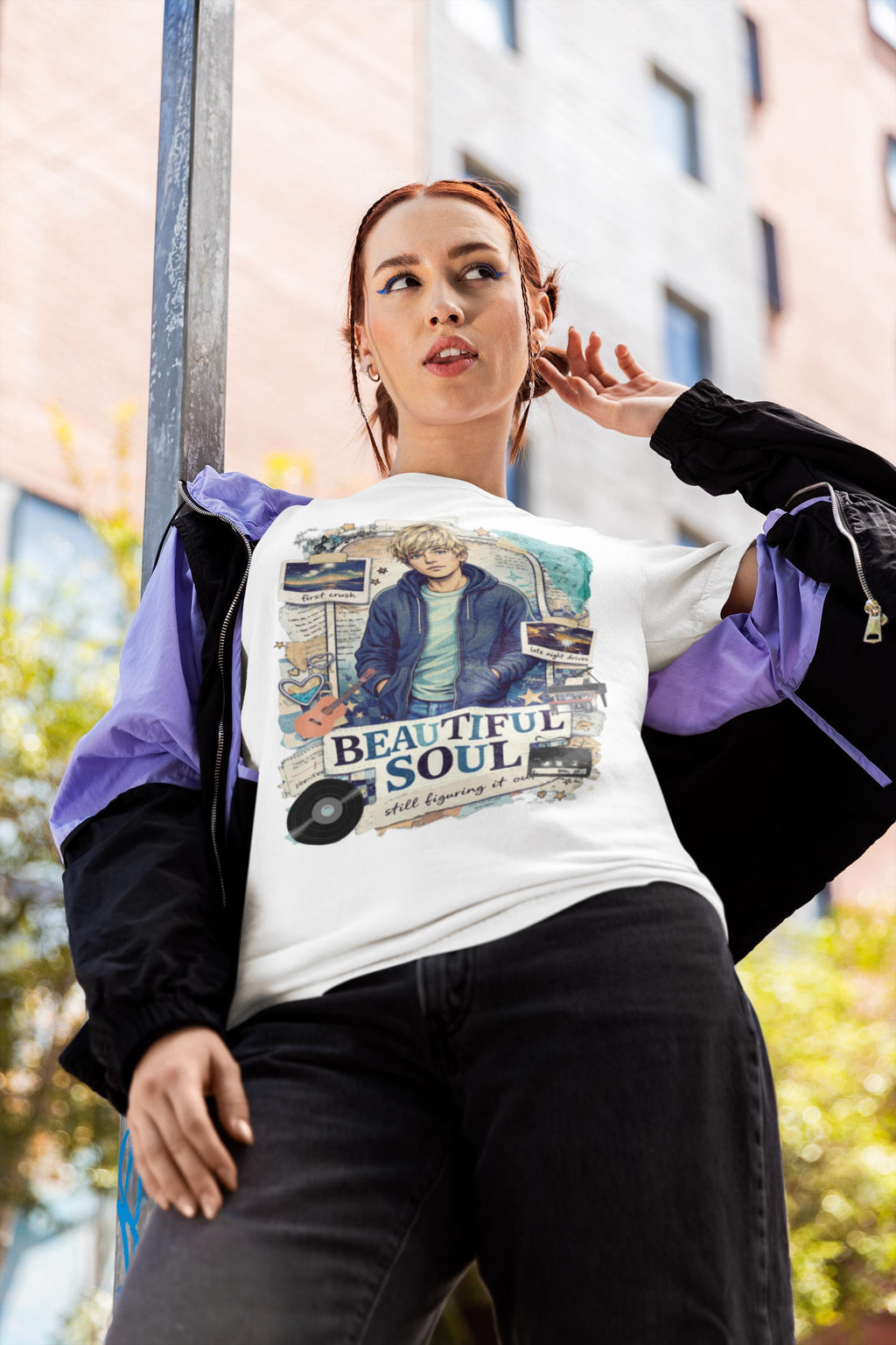 Y2K Nostalgia Graphic Tee | Soul Comfort Colors Shirt ...