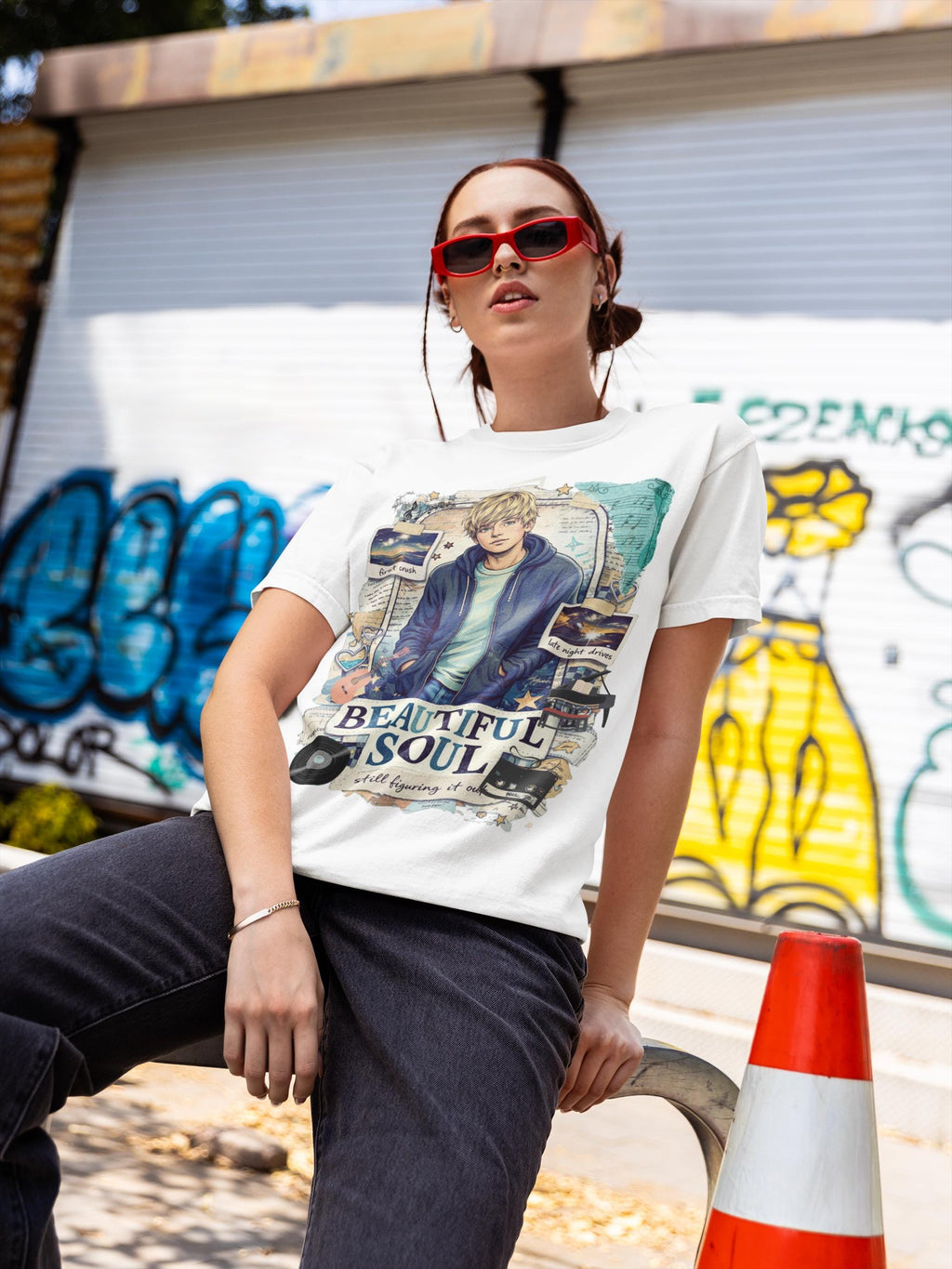 Y2K Nostalgia Graphic Tee | Soul Comfort Colors Shirt ...